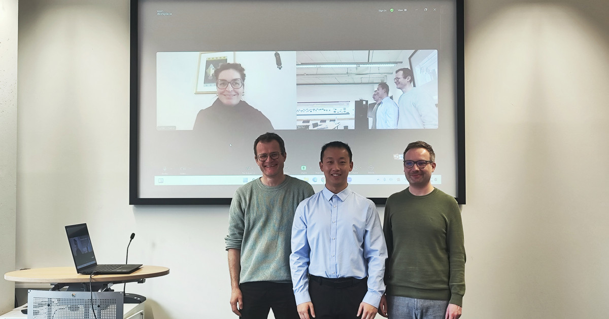 Dissertation defended by Jin Rui - SRP - TU Dortmund